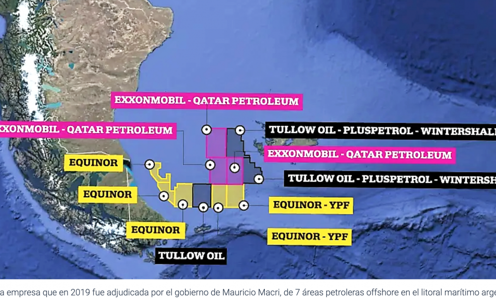 Offshore en TDF: Cuenca Austral y en Malvinas Oeste esperan ...